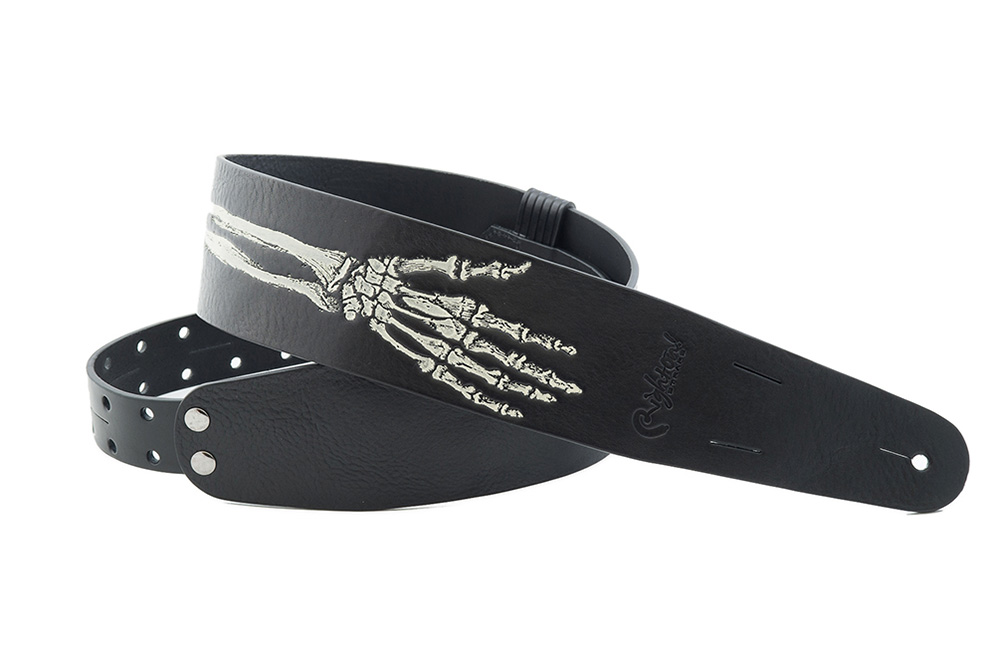 Bones guitar and bass strap