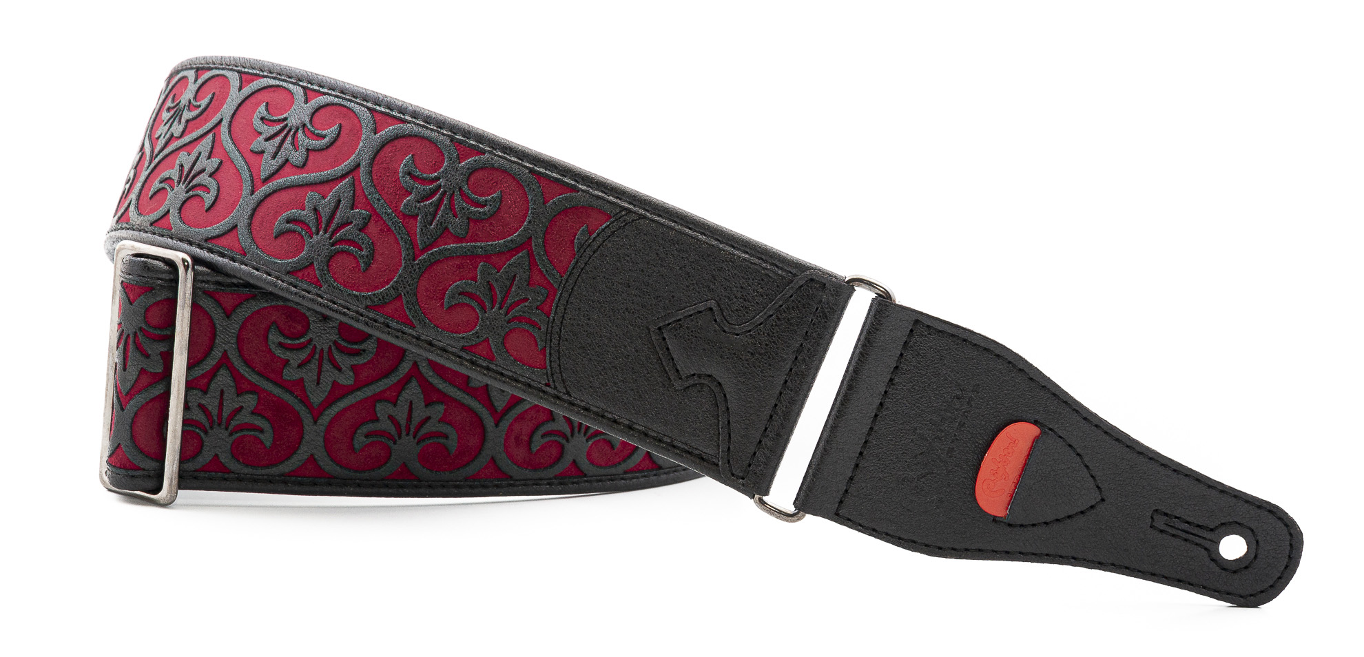 The Deluxe Red strap