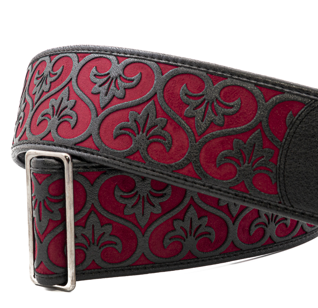 The Deluxe Red strap