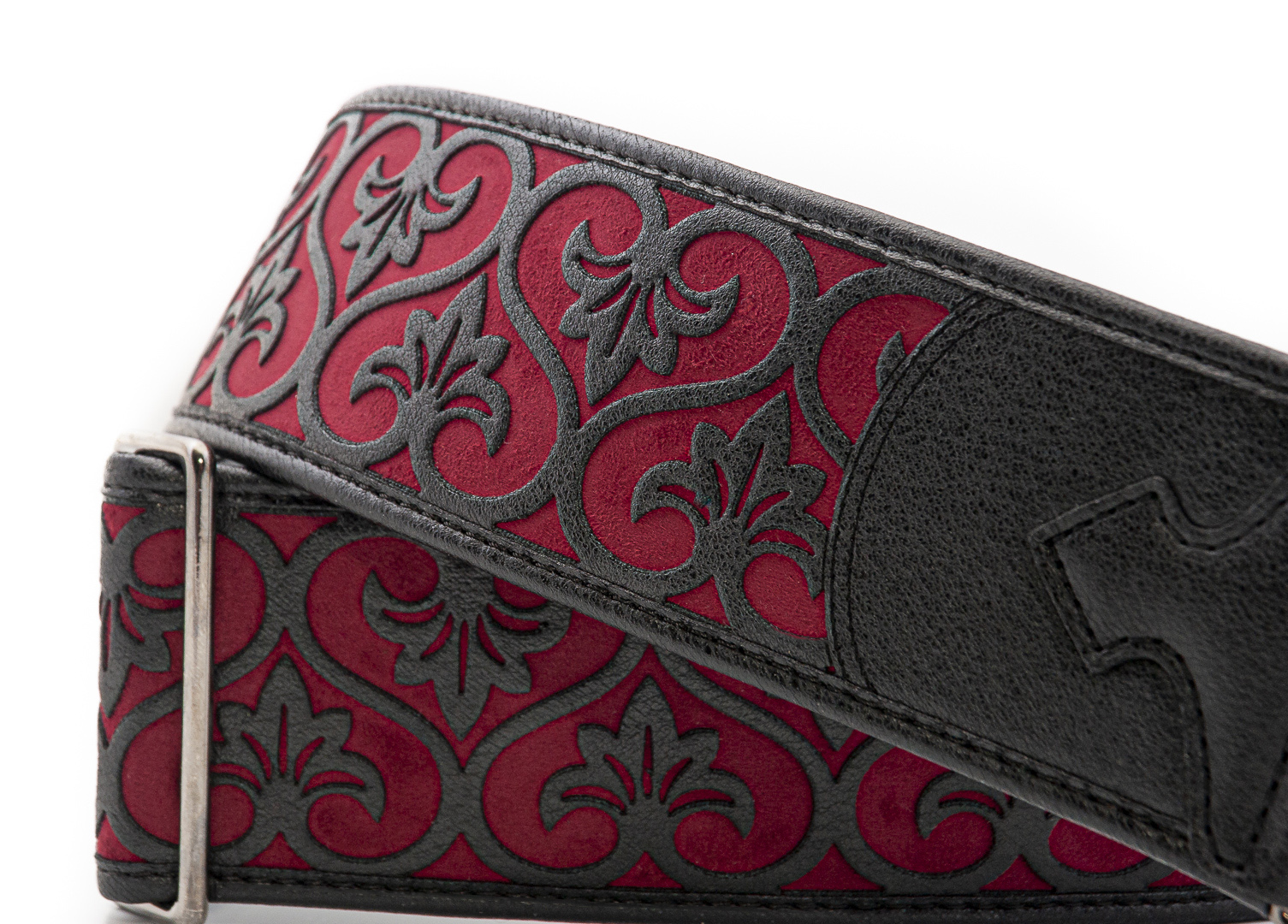 The Deluxe Red strap