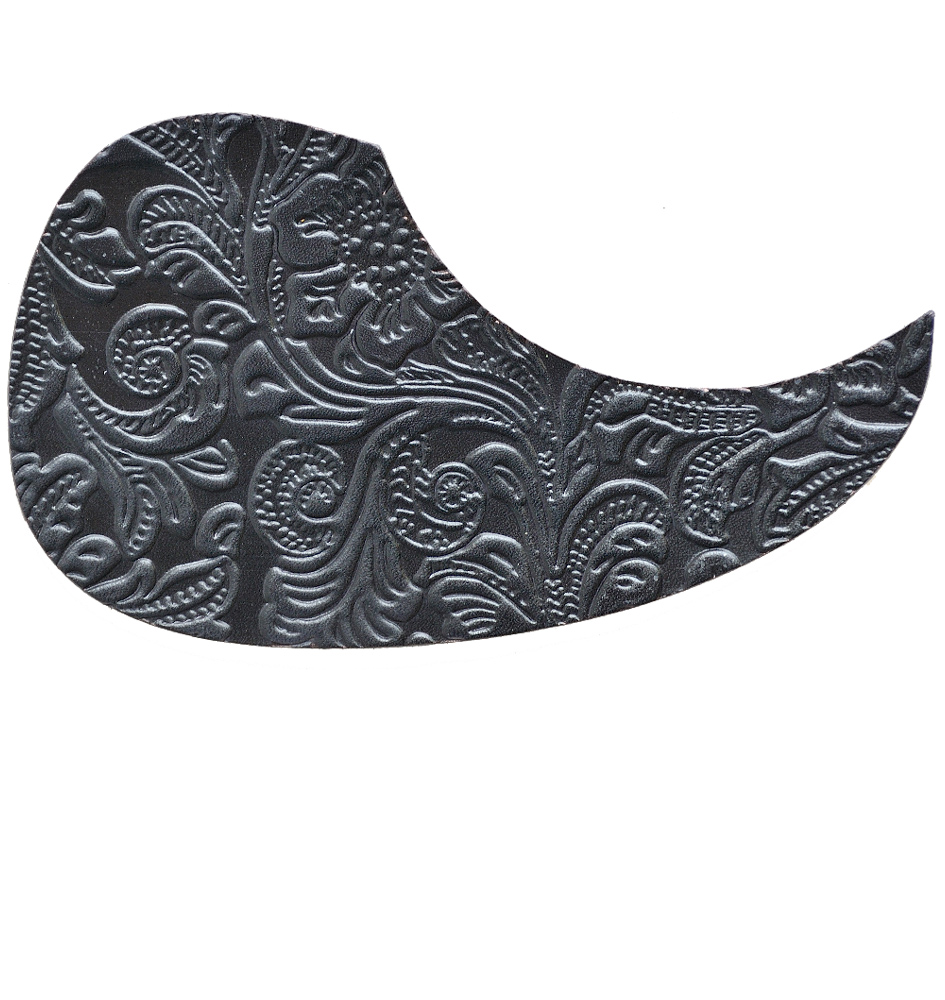 Acoustic Floral Pickguard | Protect & Enhance Your Guitar