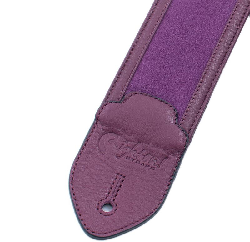 Smart Purple Acoustic guitar strap