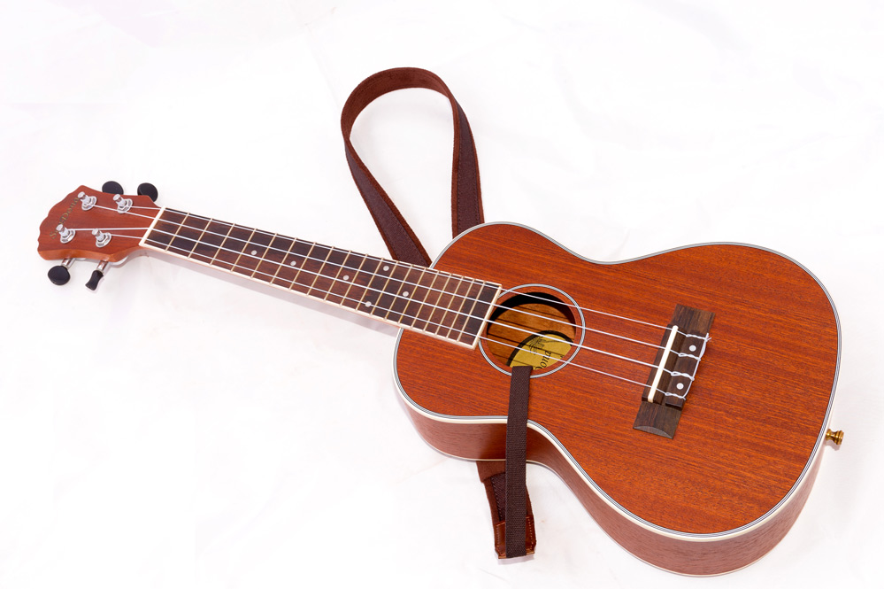 Ukulele neck strap