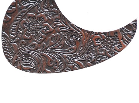 Acoustic Floral Pickguard | Protect & Enhance Your Guitar