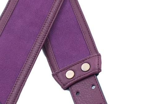 Smart Purple Acoustic guitar strap