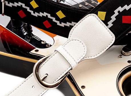 Get Back Guitar Strap, Vegan Version by RightOn! | RightOn! Straps