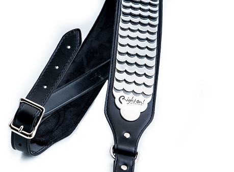 John Lennon Python Guitar Strap, Vox Python Replica | RightOn! Straps