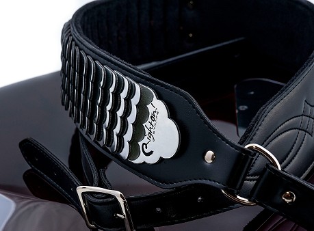 John Lennon Python Guitar Strap, Vox Python Replica | RightOn! Straps