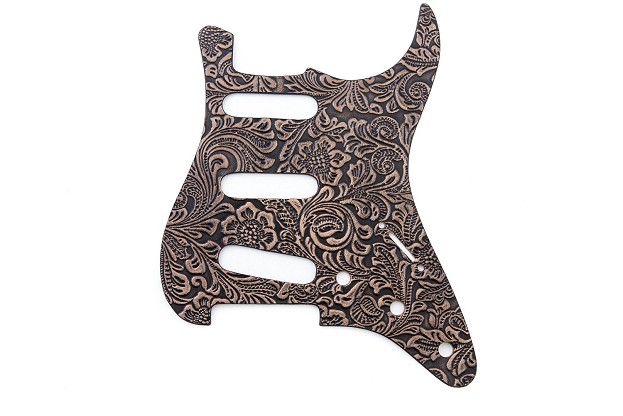 Acoustic Floral Pickguard | Protect & Enhance Your Guitar