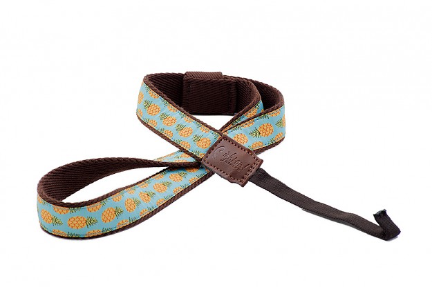 Ukulele two hooks strap, strap for ukelele Uke Dual H Pineapple
