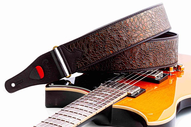 Vegan Guitar Straps - TALISMAN Collection